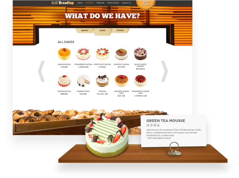 Breadtop – The Designs Empire